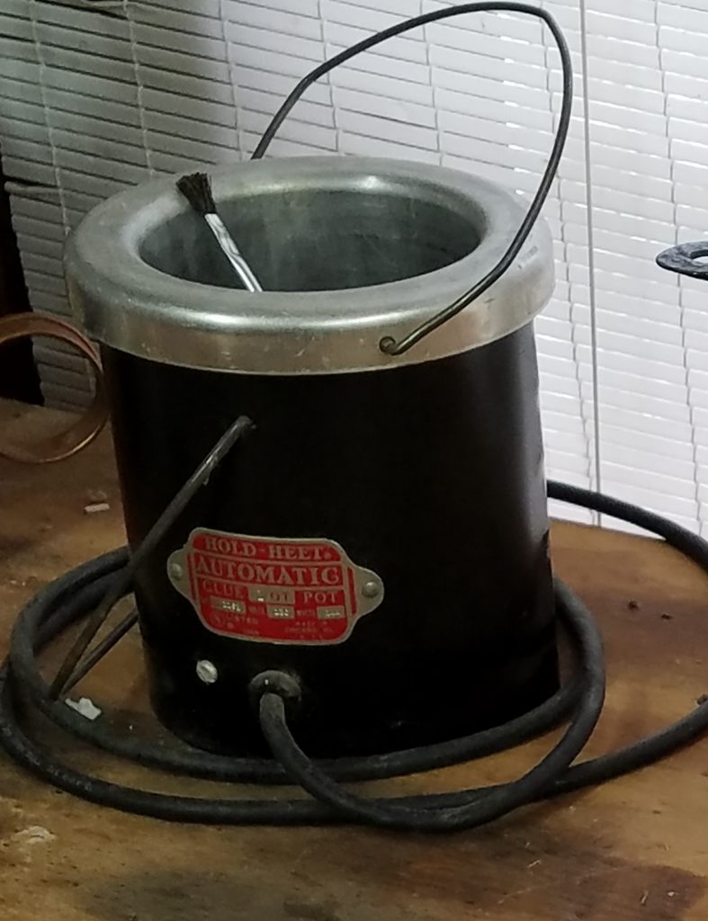 Taking My Glue Pot "off the grid" (Part One) - R.W. Banks